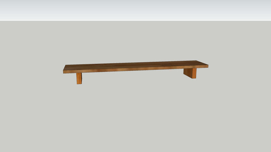 Monitor stand | 3D Warehouse