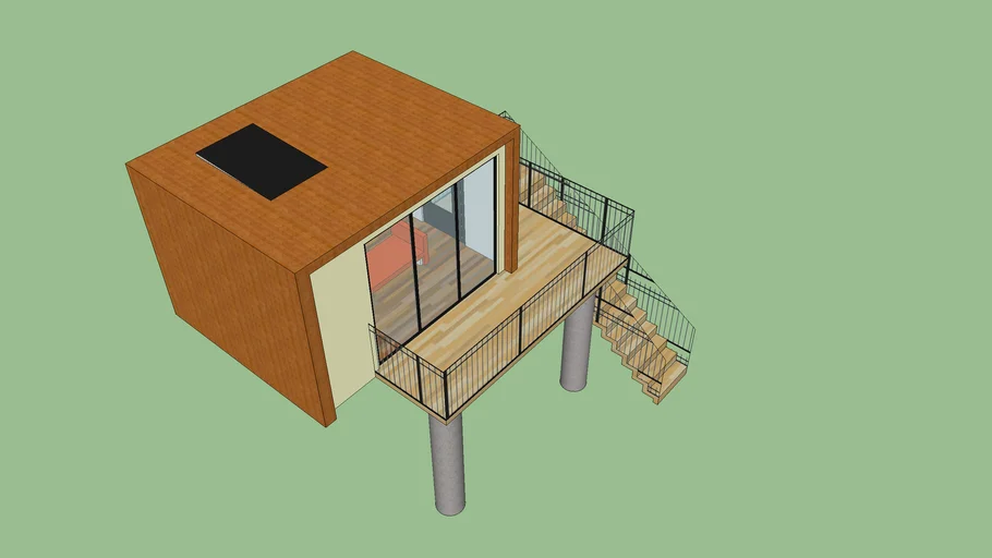 Contempory Tree house | 3D Warehouse