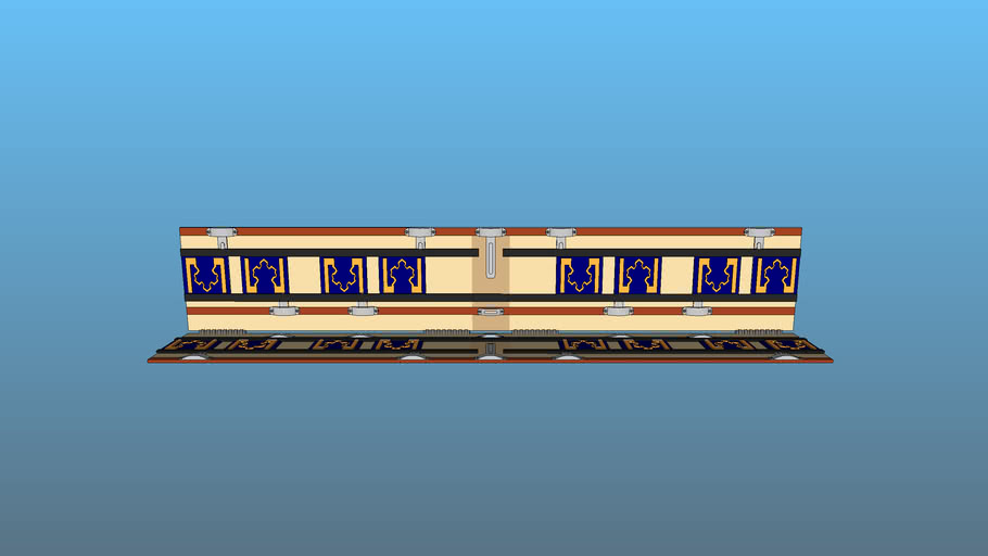 Space Warp Dynamics warp array model 15 | 3D Warehouse