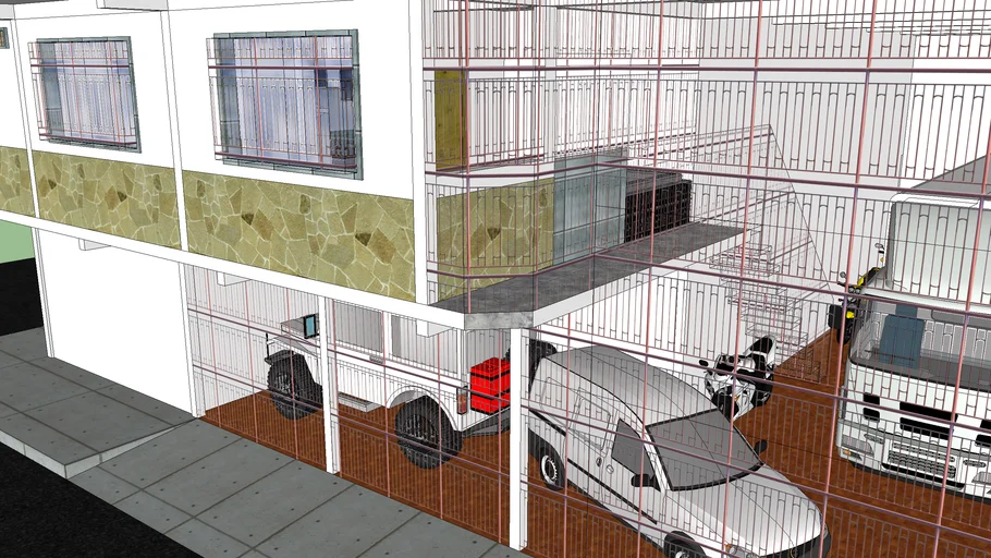 CASA NUMERO 090 | 3D Warehouse