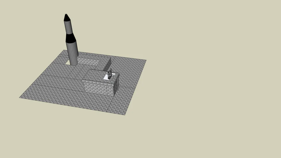 rocket | 3D Warehouse