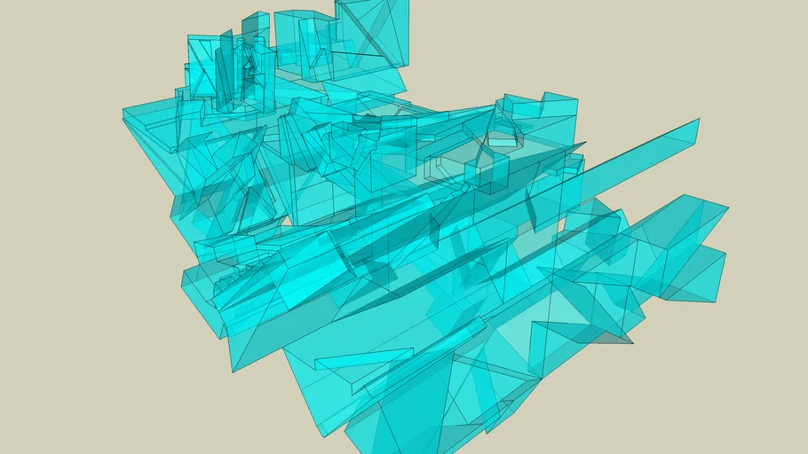 'Unnecessary Complexity' | 3D Warehouse