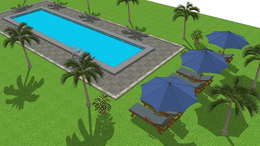 Swimming+pool | 3D Warehouse