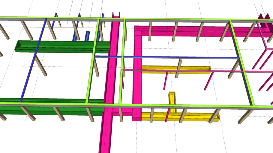Cable Trench CB | 3D Warehouse
