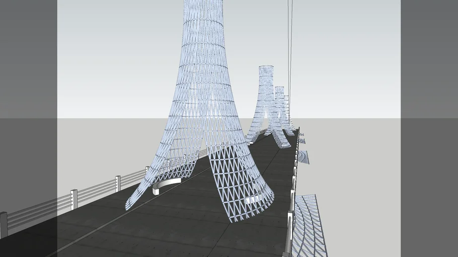 Bridge Model | 3D Warehouse