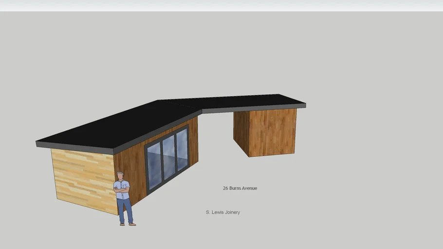 26 Burns Avenue Summer House | 3D Warehouse