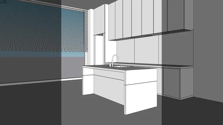 Sketchup Vray 5 Kitchen | 3D Warehouse