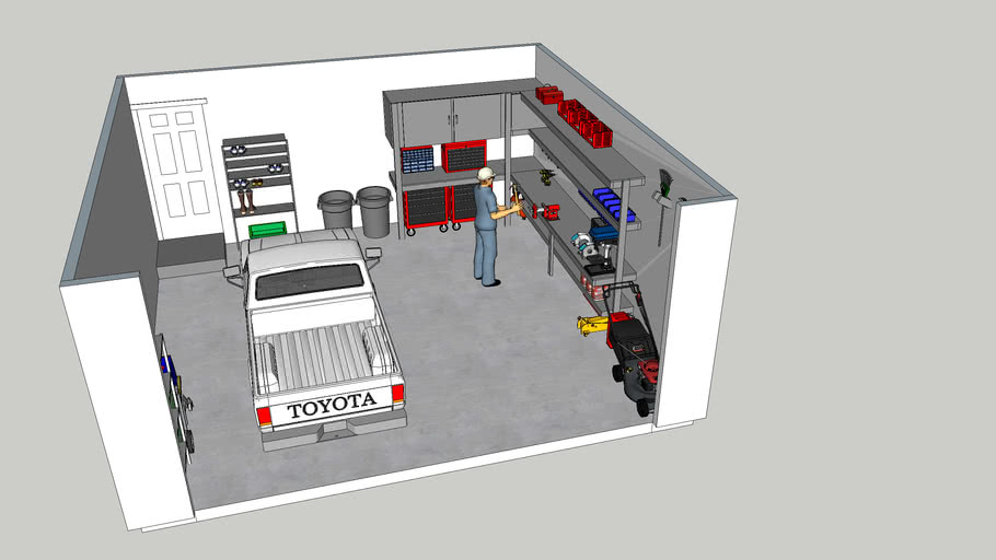 Garage Template | 3D Warehouse