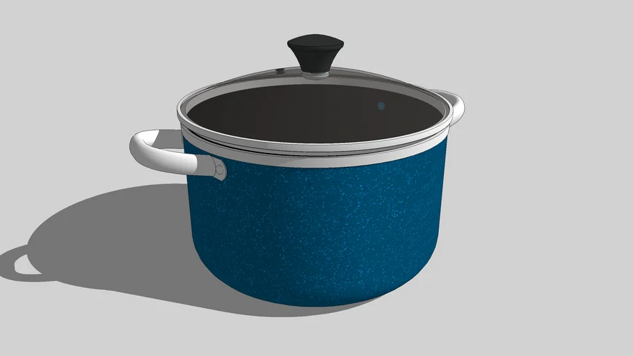 Cooking pot | 3D Warehouse