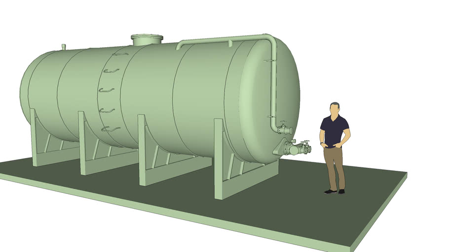 Oil/Fuel tank | 3D Warehouse