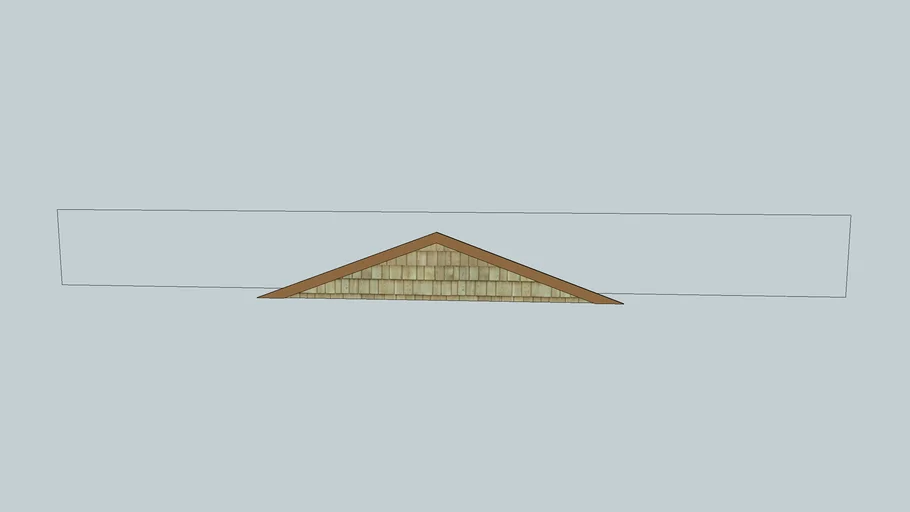 Longbourn Roof Line | 3D Warehouse