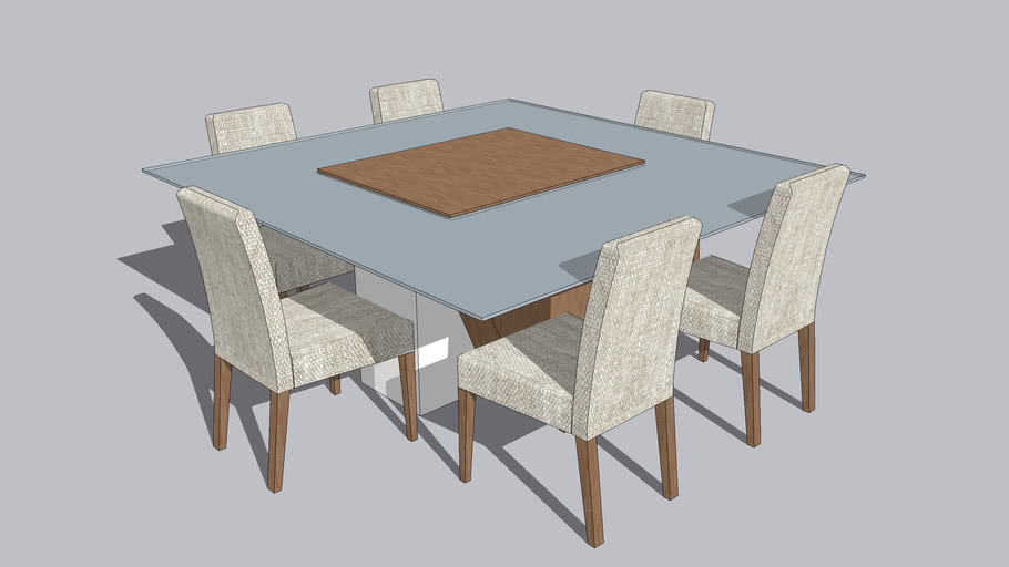 Comedor Moderno | 3D Warehouse