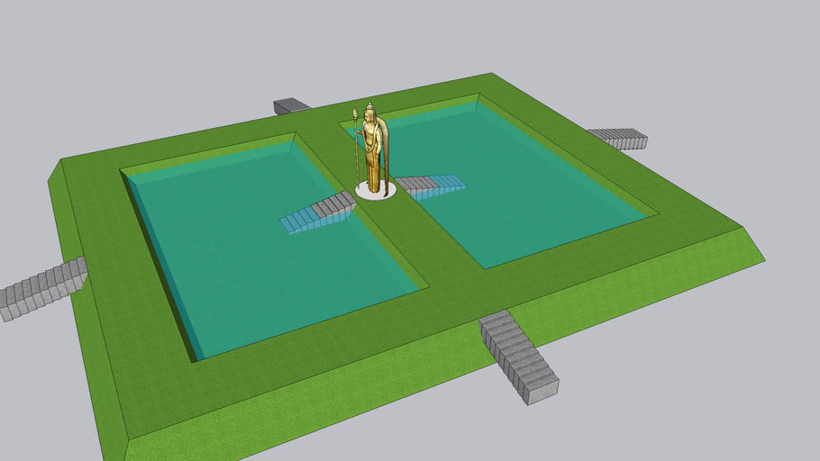 Statue | 3D Warehouse