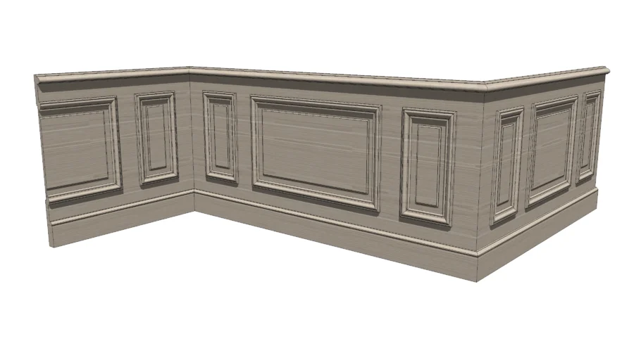 wood panel | 3D Warehouse