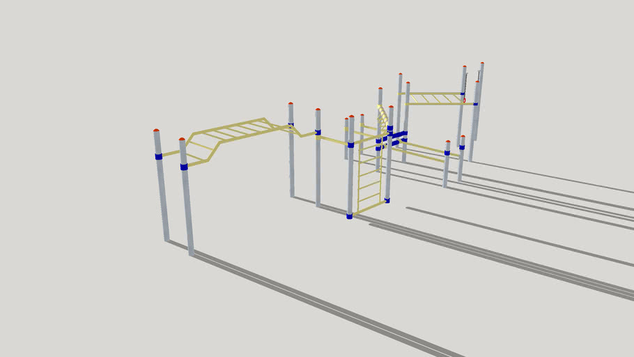 Training station | 3D Warehouse