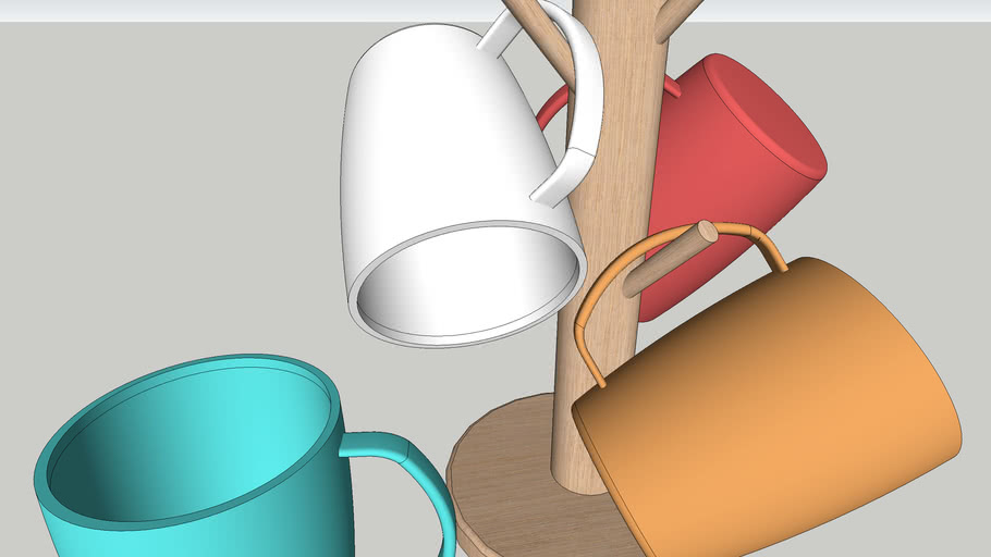 Cup Tree | 3D Warehouse