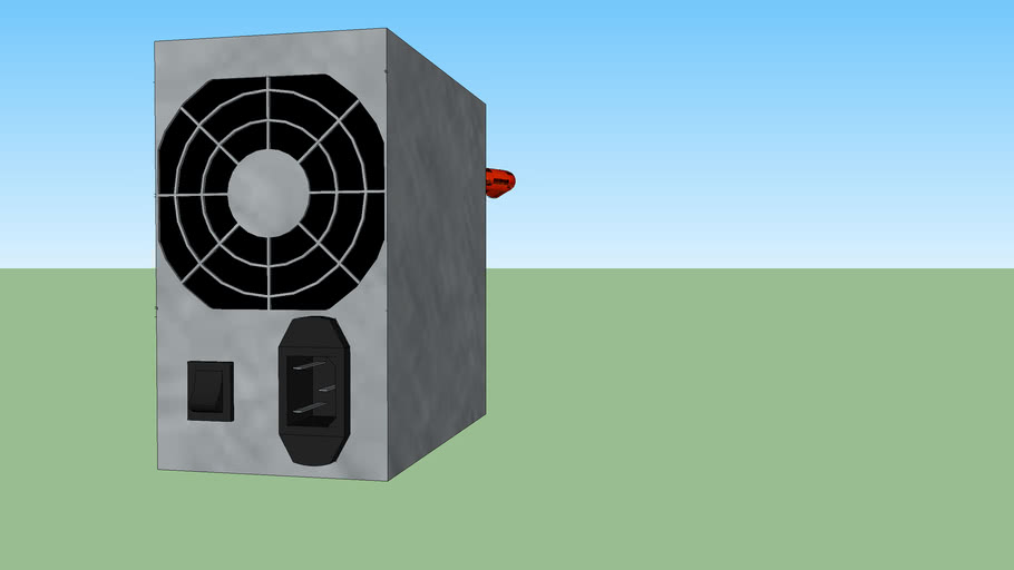 fuente de poder | 3D Warehouse