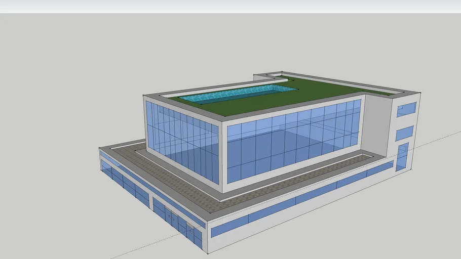 Random Building | 3D Warehouse