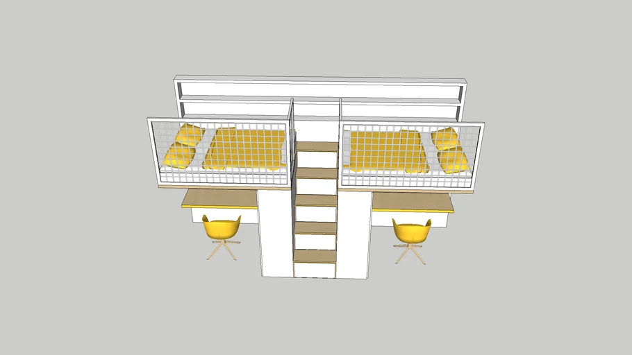 loft beds 1 | 3D Warehouse