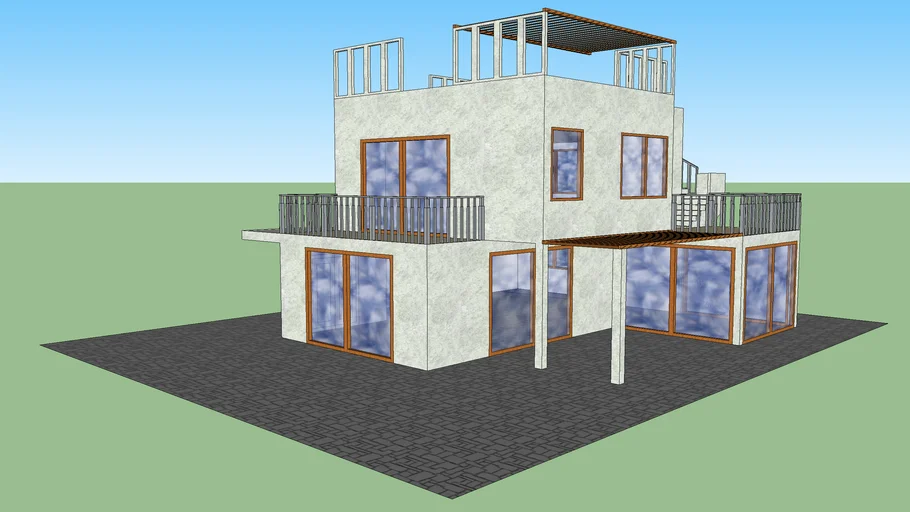 house 7 | 3D Warehouse