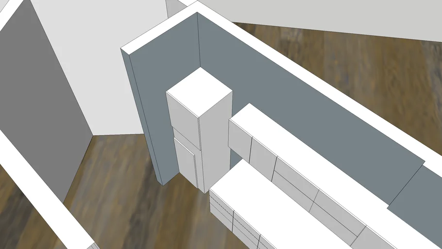 Apartment layout | 3D Warehouse