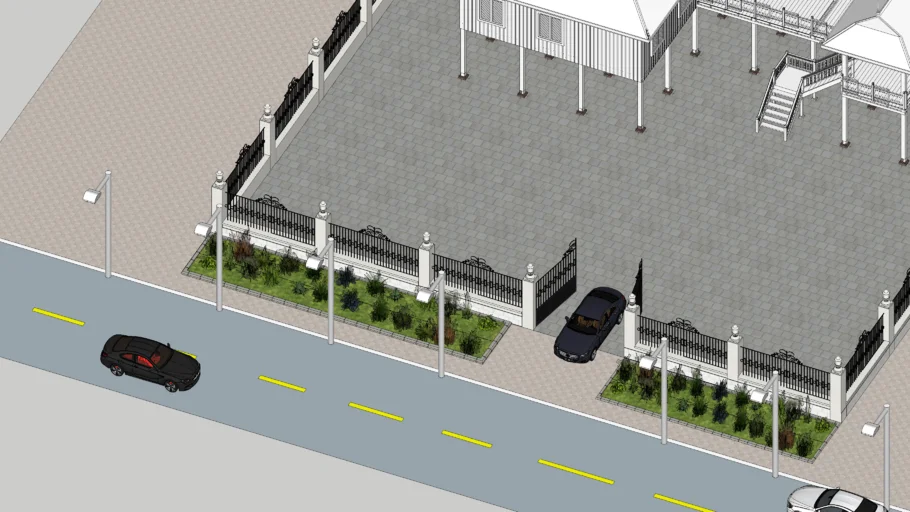 Khmer house | 3D Warehouse