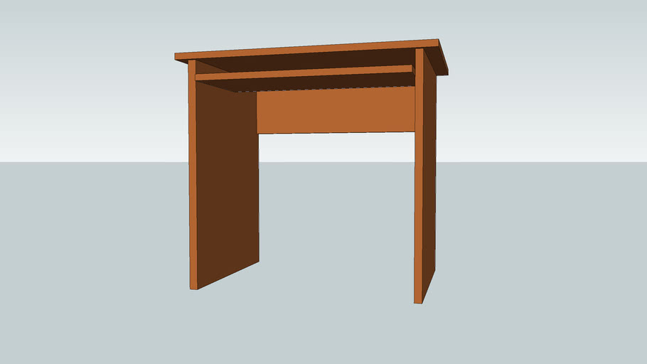 Ikea PC table | 3D Warehouse