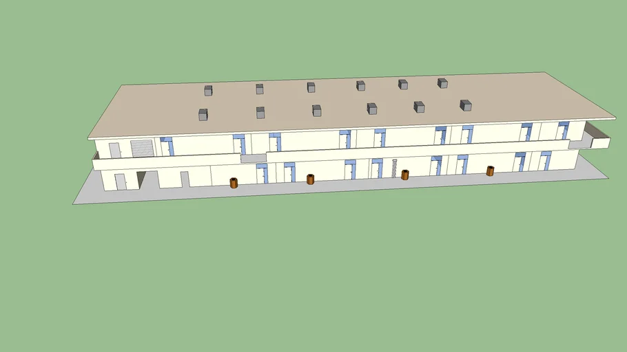 HBHS D-Building | 3D Warehouse
