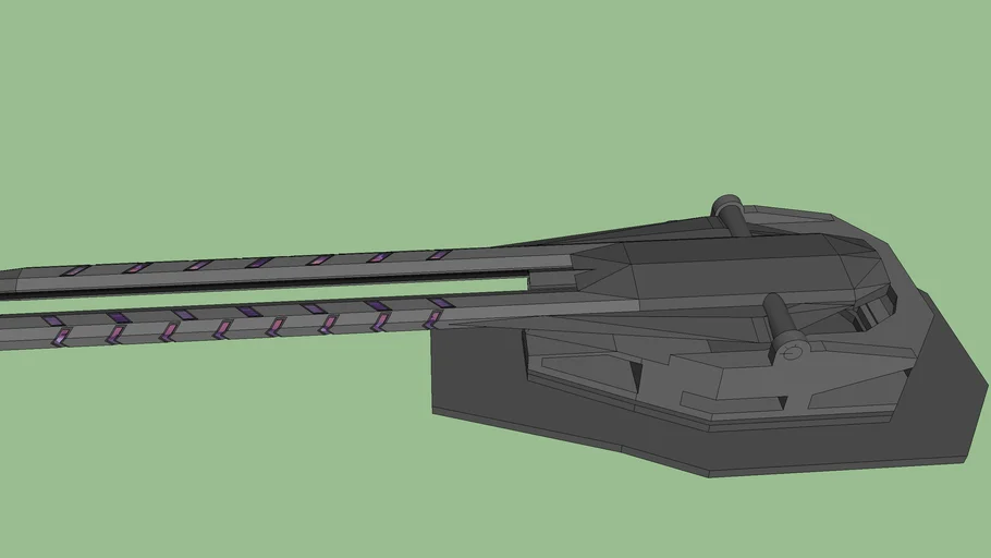 Railgun | 3D Warehouse