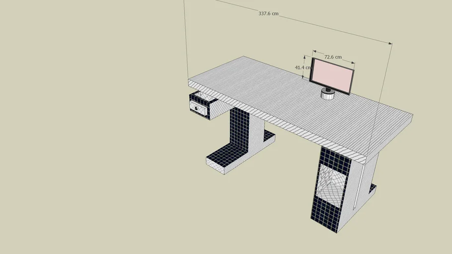 escritorio moderno | 3D Warehouse