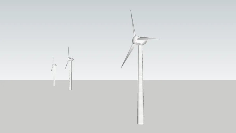 Wind Turbines | 3D Warehouse