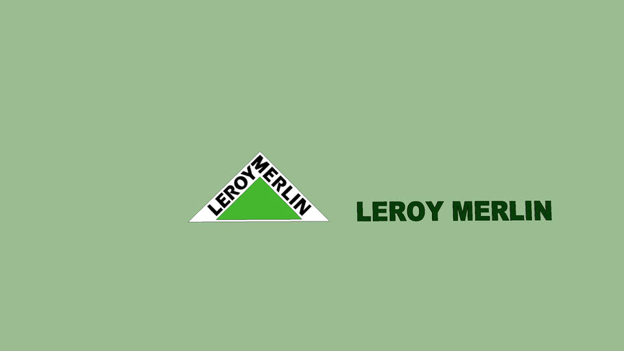 Leroy Merlin Logo | 3D Warehouse