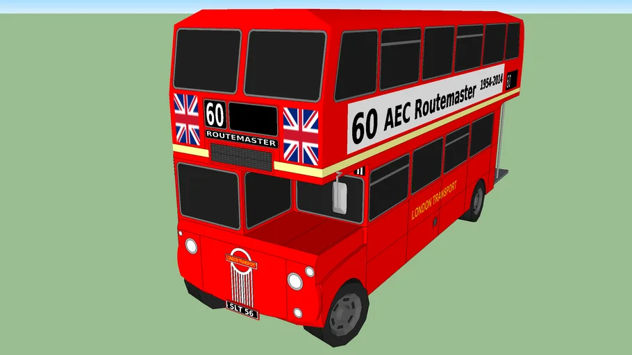 AEC Routemaster 1954-2014 | 3D Warehouse