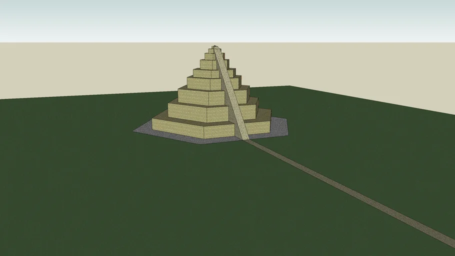 Temple Inca | 3D Warehouse