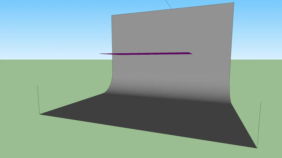 cyclo pour rendu objet | 3D Warehouse