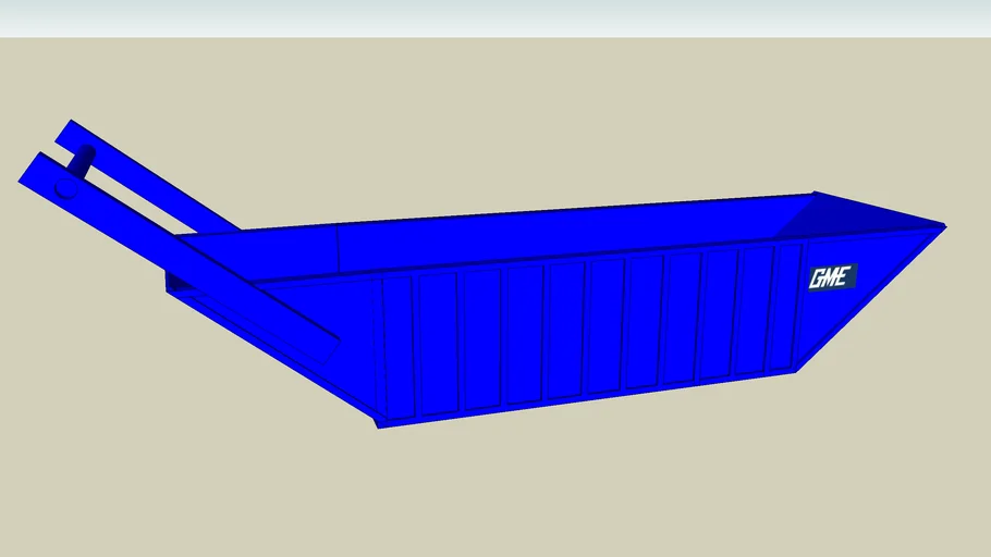 GME bedding box | 3D Warehouse