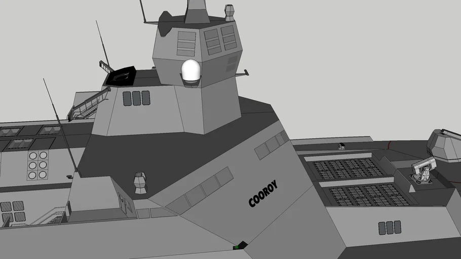 conseptshipcooroy | 3D Warehouse