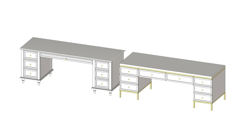 Desk | 3D Warehouse