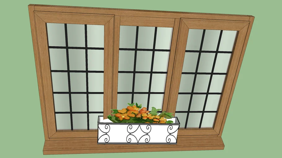 CID Window Box | 3D Warehouse