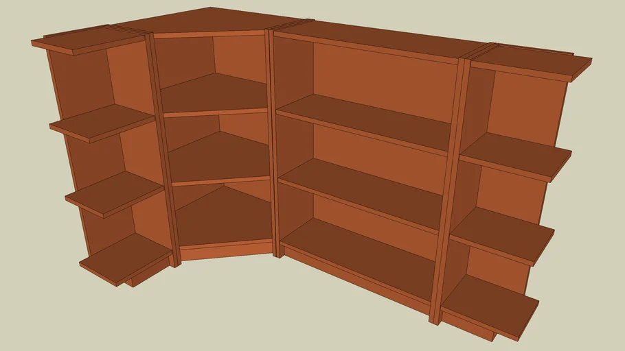 Office Shelf | 3D Warehouse