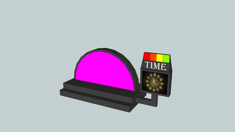 Time Machine | 3D Warehouse