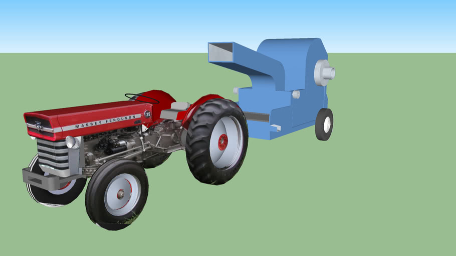 traktor ve patos | 3D Warehouse