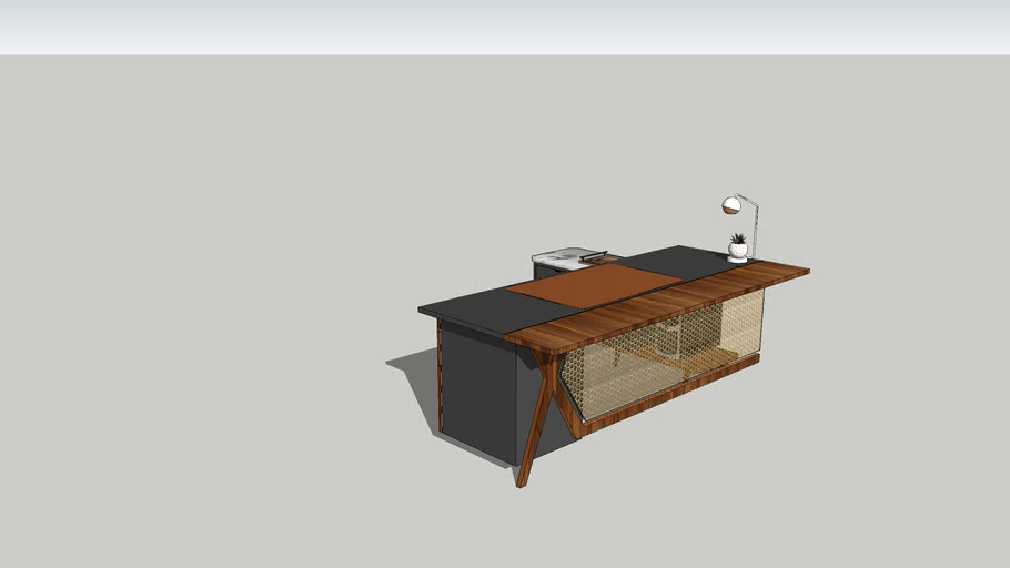Executive Table | 3D Warehouse