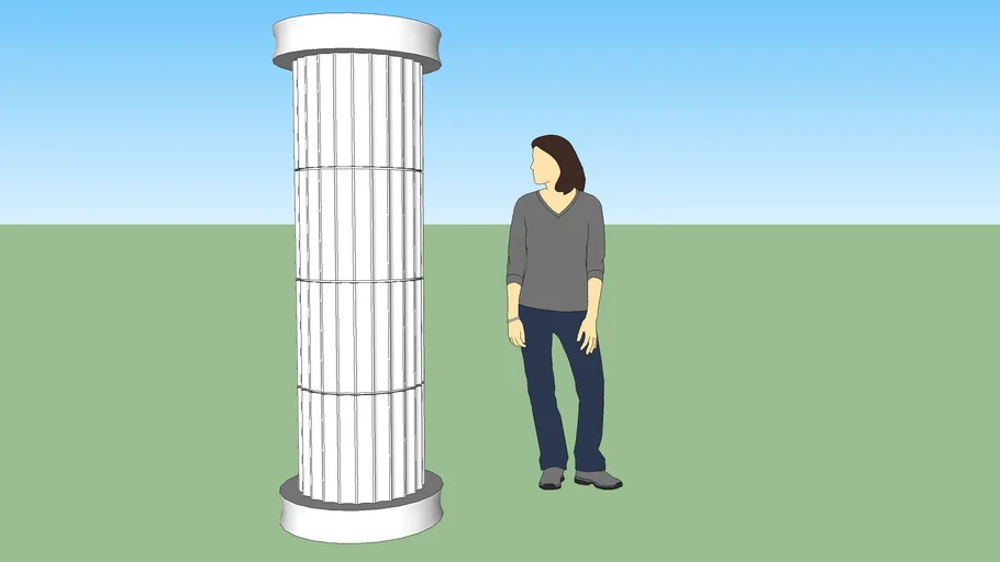 Ancient column | 3D Warehouse