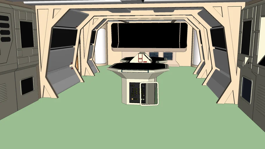 Engineering TNG Refit 2-3 THE BEST | 3D Warehouse