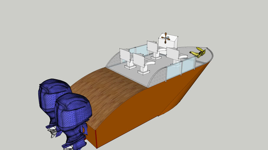 Speed Boat | 3D Warehouse