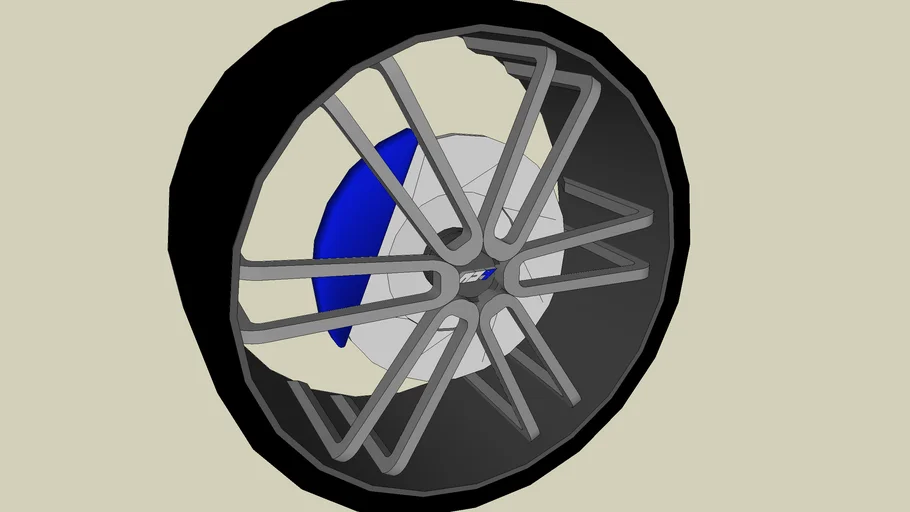 Tuning wheel | 3D Warehouse