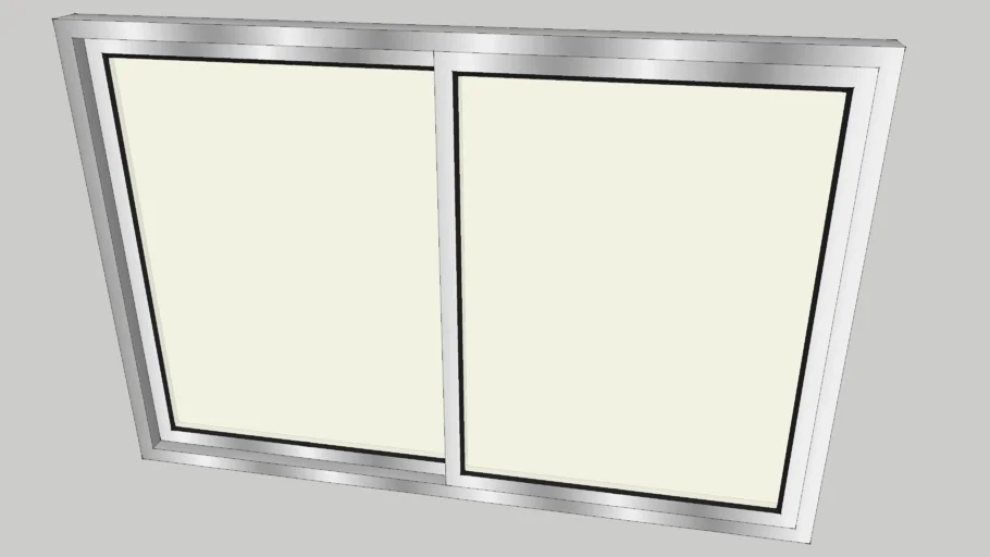 sliding window | 3D Warehouse