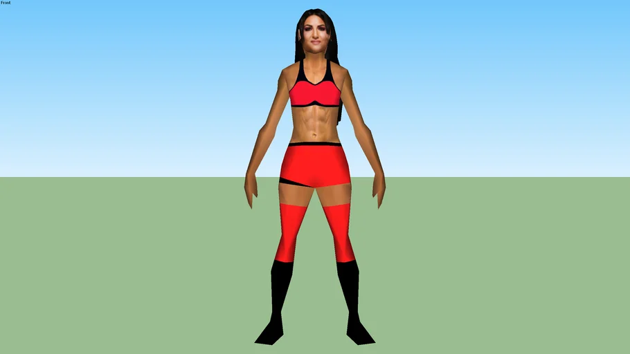 Billie Kay(Jessica McKay) | 3D Warehouse