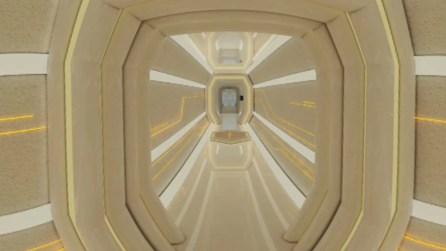 SCi-Fi Corridor | 3D Warehouse